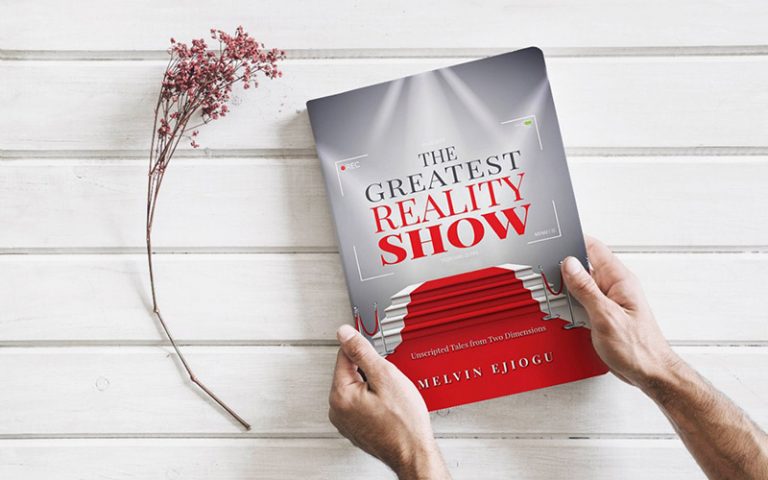 The Greatest Reality Show book is now available for purchase!